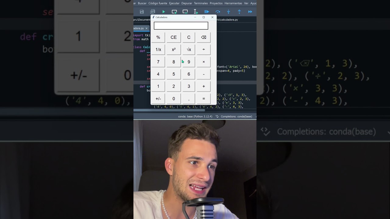 I Tried to Create a Calculator in Python and Failed! 😱🐍