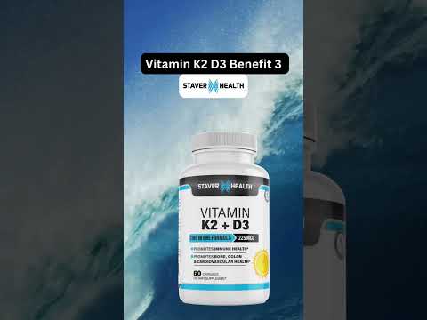 Vitamin k2 d3 benefit #k2 #health #wellness #vitamin #d3 #supplements #wellnesslife #healthy