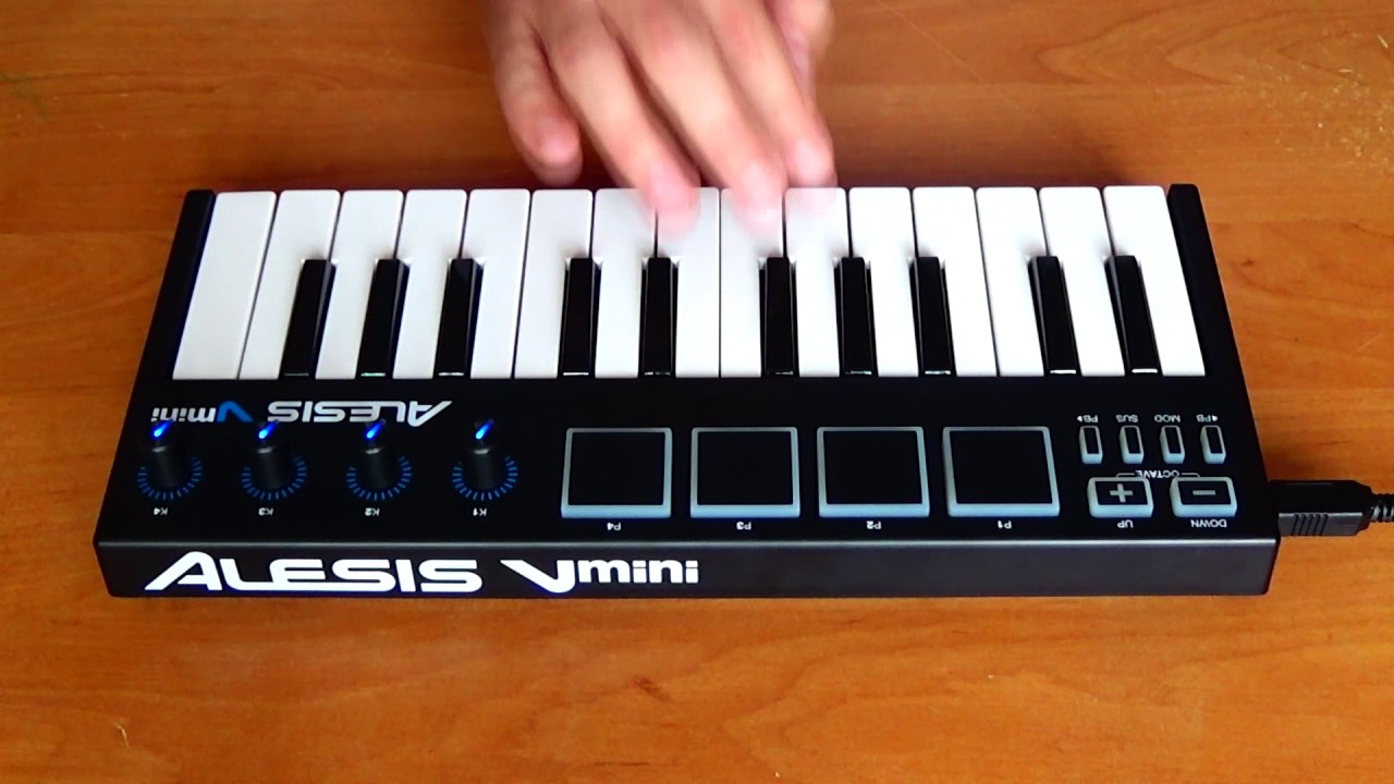 Alesis V Mini миди клавиатура, 25 клавиш купить в Москве в интернет ...