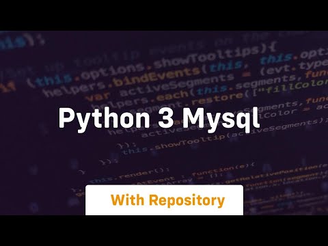 python 3 mysql