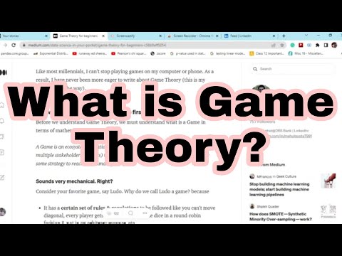 What is Game Theory?