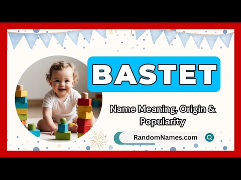 Bastet - Baby Boy Name Meaning, Origin & Popularity - RandomNames.com