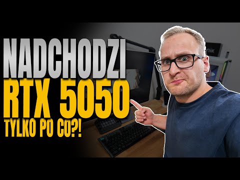 Nadchodzi RTX 5050 - tylko po co?!