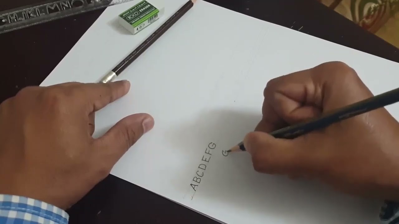 ENGINEERING LETTERING