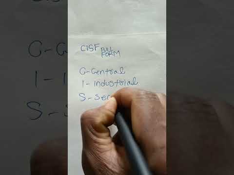 CISF full form. what is the full form of CISF. CISF full form. #youtube#upsc#cisf#defence#short