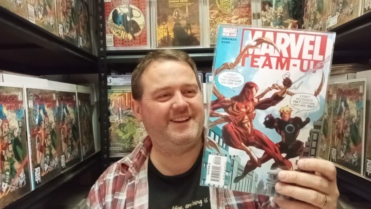Marvel Team Ups and Marvel Monsters