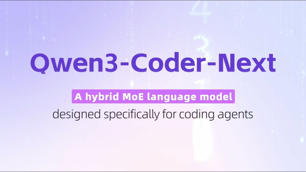 Qwen3-Coder-Next: Pushing Small Hybrid Models on Agentic Coding