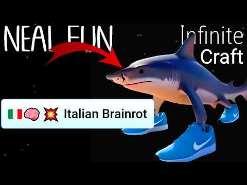 How to Make Italian Brainrot in Infinite Craft | Get Italian Brainrot Infinite Craft
