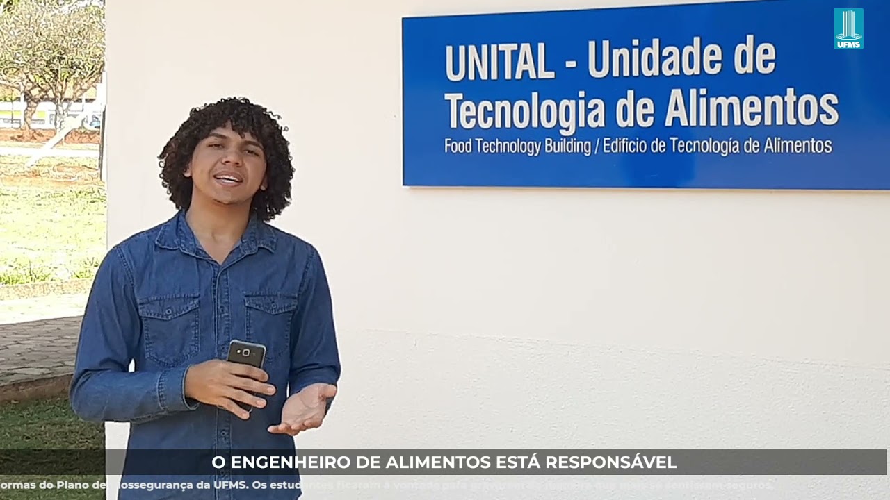 Vem Pra UFMS - Engenharia de alimentos