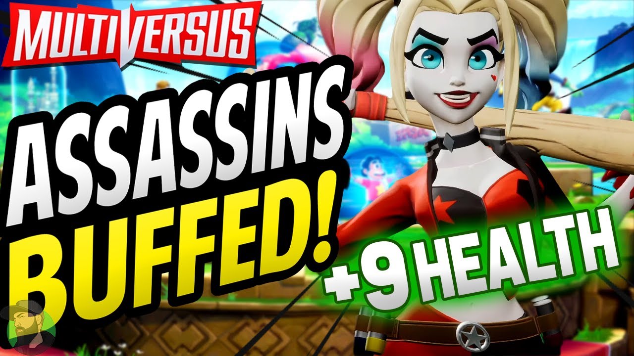 MultiVersus 1.01 PATCH NOTES! (Assassins Got BUFFED!)