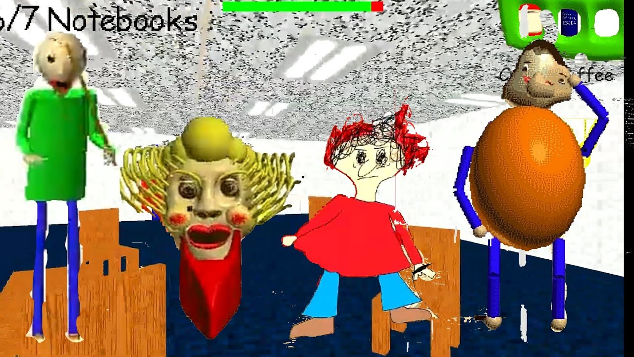 Mrs. Pomp Helps Baldi