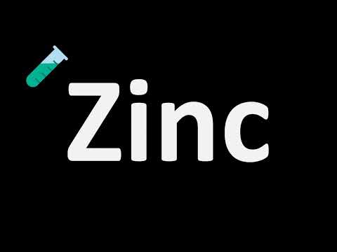 How to Pronounce Zinc? (Chemical Element)