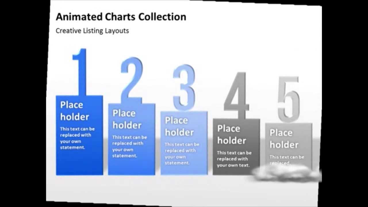 PresentationLoad PowerPoint Templates - Animated Charts Collection