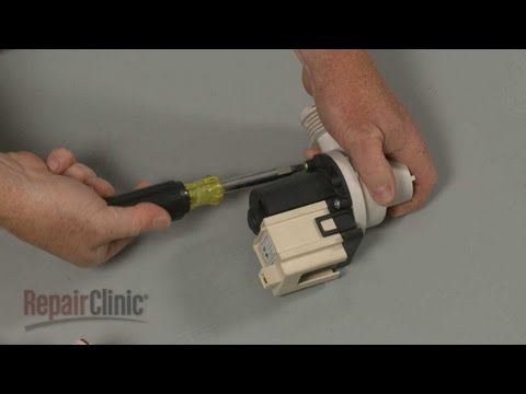 Frigidaire Washer Drain Pump Replacement #137221600