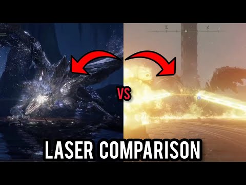 midir laser beam vs dragonlord placidusax laser beam ( which one is better ? )