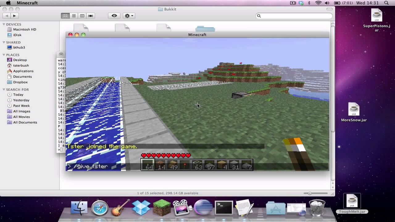 Bukkit Plugin - MoreSnow V1.2