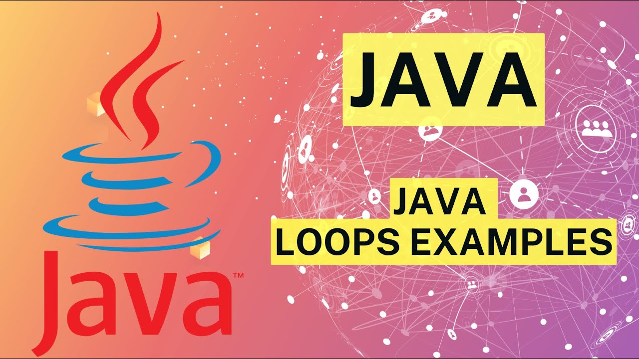 #javaDay17 java Loops examples