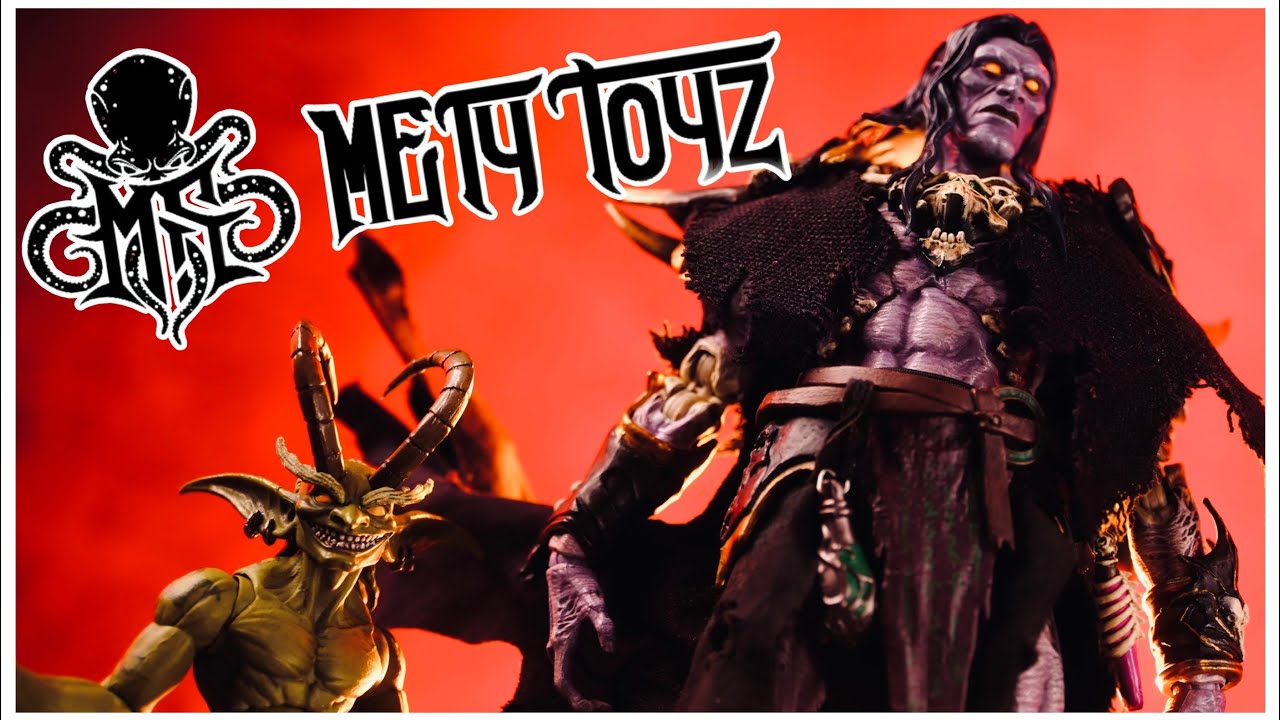 MetyToyz Undead Warlock (Or Shaman, Necromancer or Sharman) Review! MetyToyz is on a RAMPAGE!