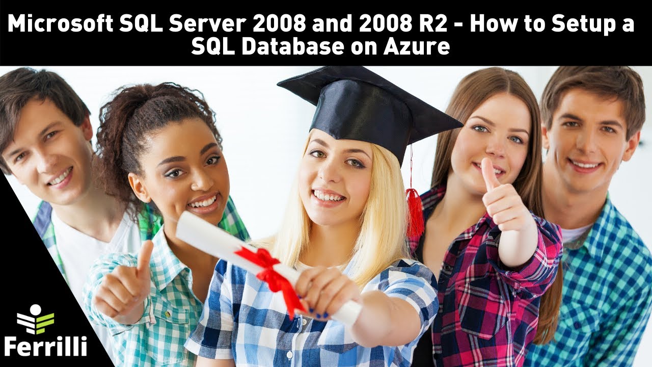 #TechTalkTuesday - Microsoft SQL Server 2008 and 2008 R2 - How to Setup a SQL Database on Azure