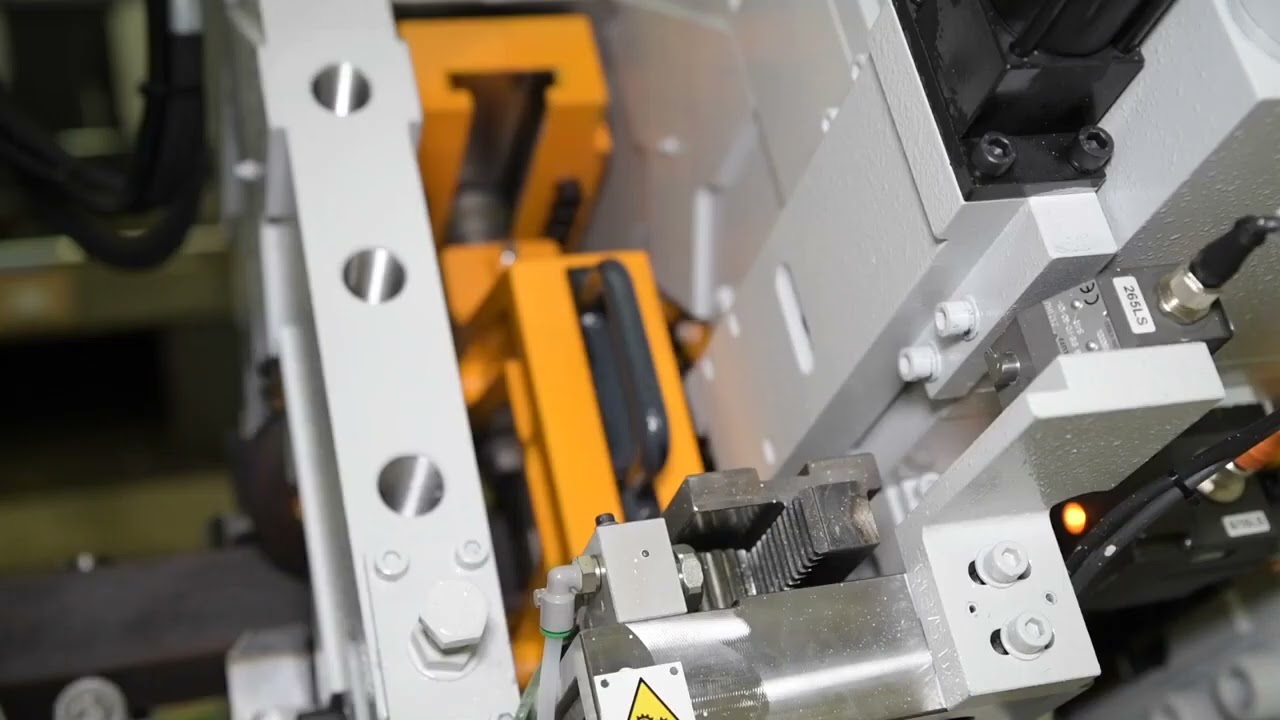 Ficep XP T Series - High performance CNC punching and shearing lines for angles