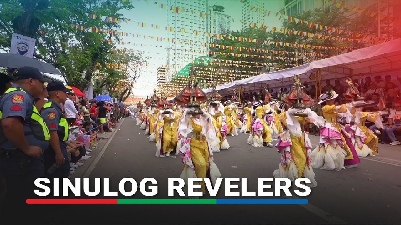 Highlights: Over 4 million revelers join Sinulog Festival in Cebu City | ABS-CBN News