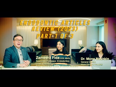 Endo Articles Review: Outcomes of Pulpotomies Clinical Study With Dr Fida and Meshkin Part 1 of 3