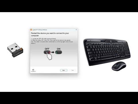 Logitech unifying receiver connect pair