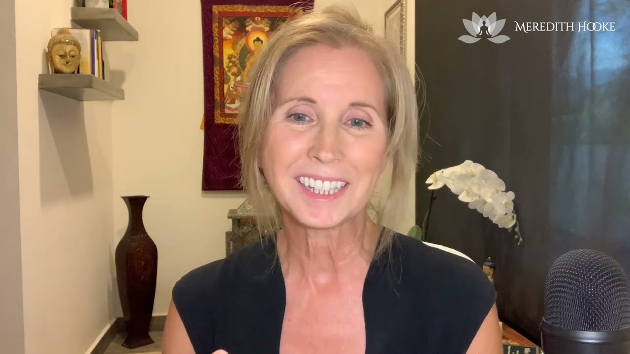 Dharma Talks - Meredith Hooke