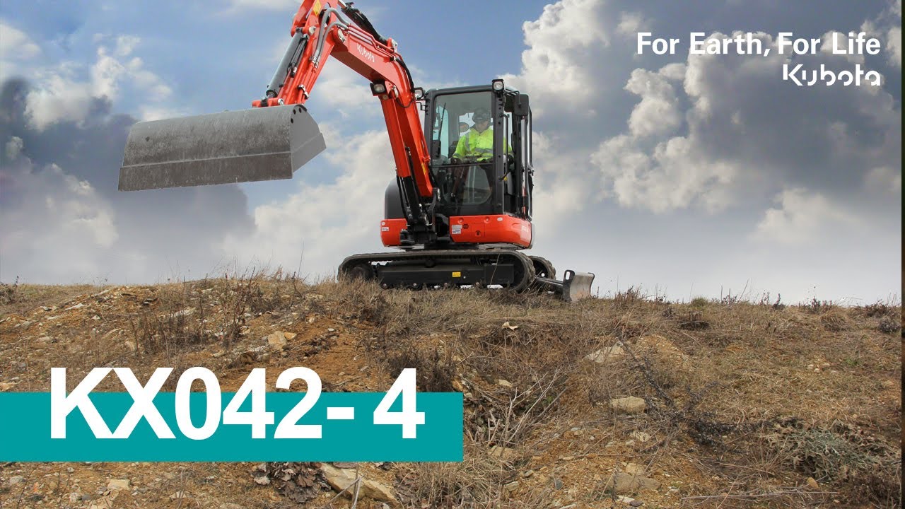 KX042-4 : Performance plus environmental friendliness | 2018