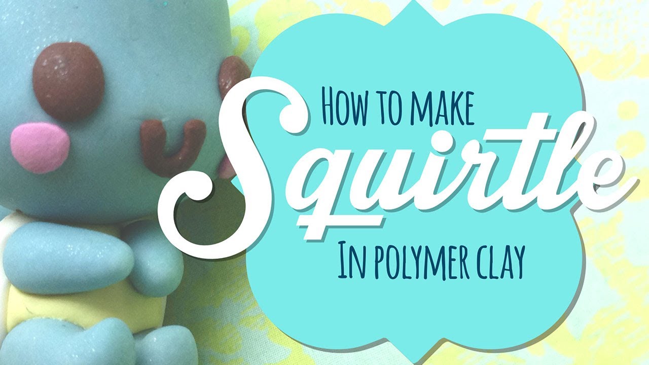 How to Make Chibi Squirtle