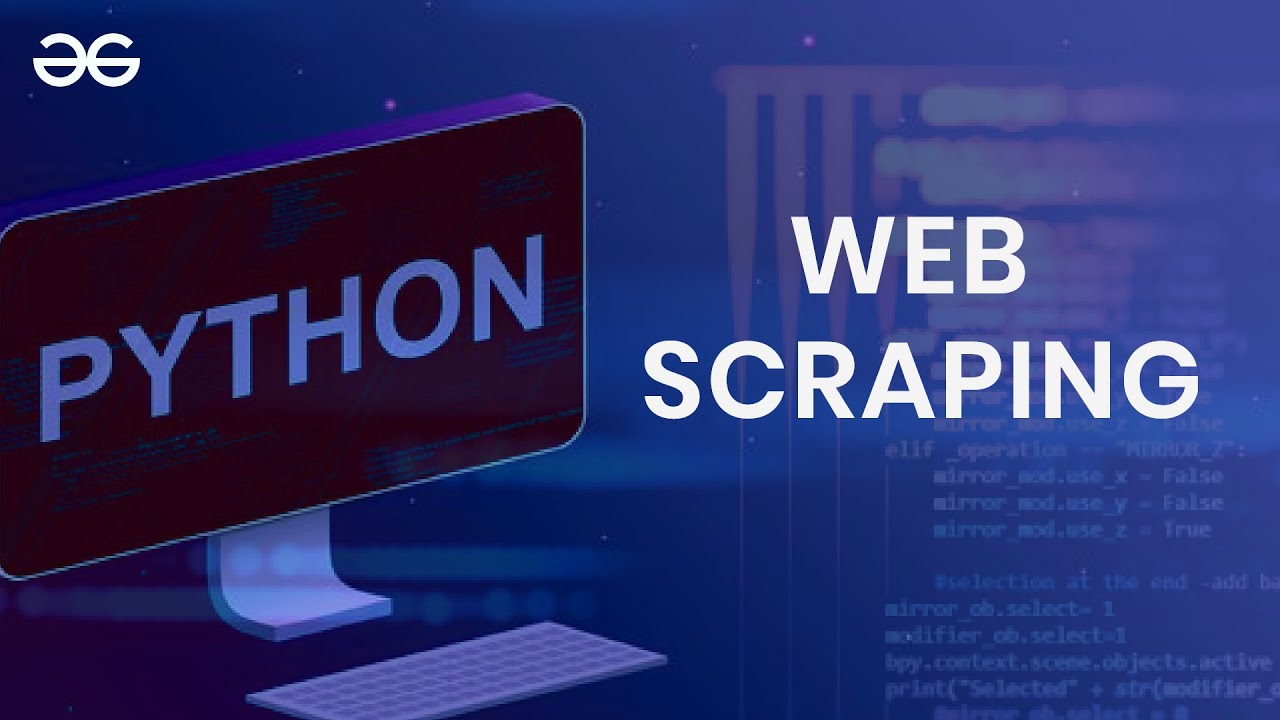 Web Scraping Using Python