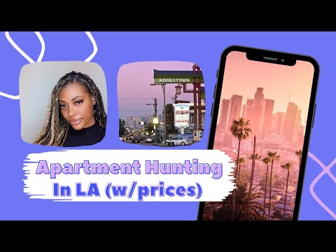 APARTMENT HUNTING IN LA| W/ PRICES !!