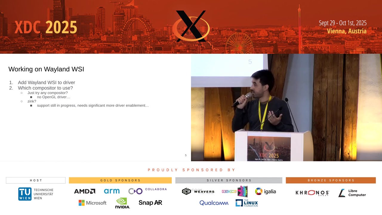 XDC 2025 | A Vulkan renderer for Weston - Erico Nunes