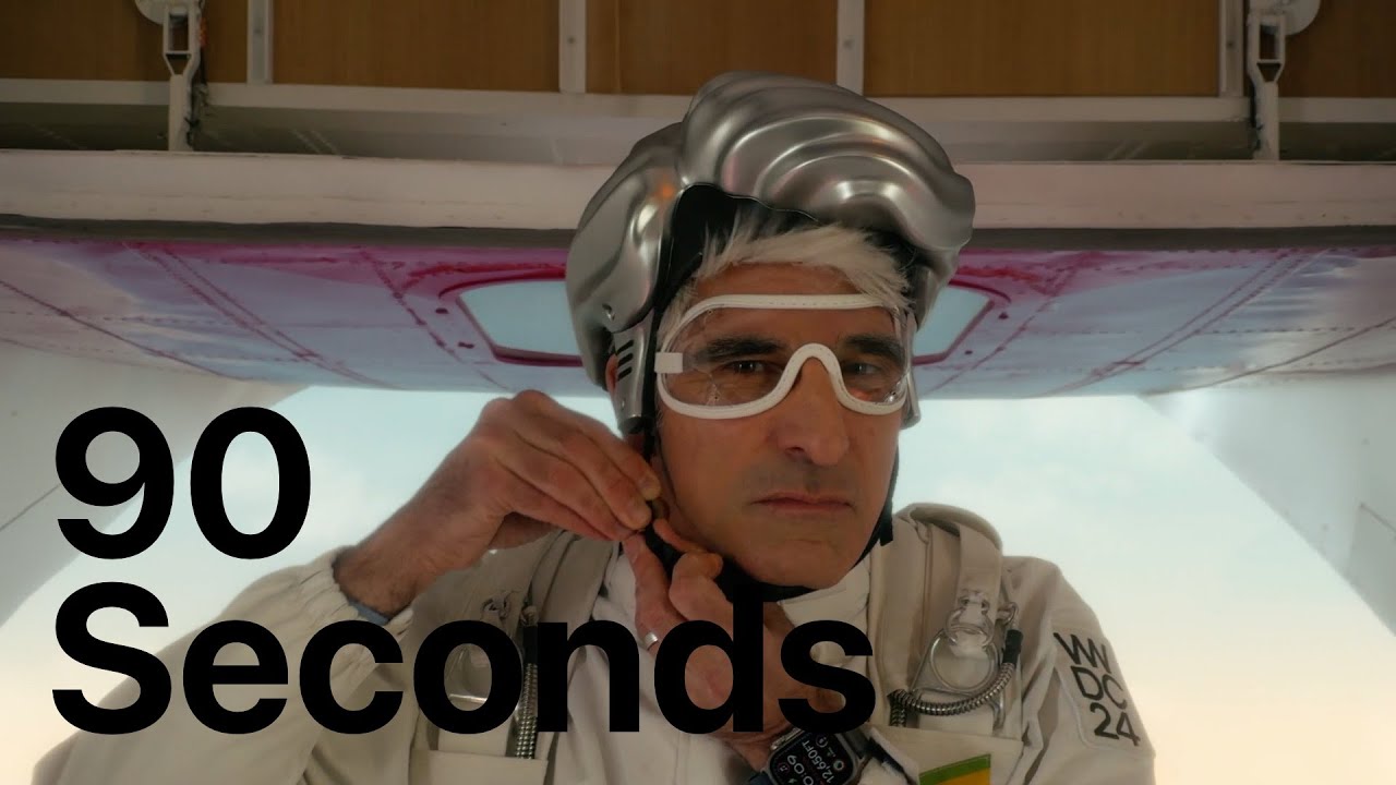 Apple’s WWDC24 Keynote in 90 Seconds