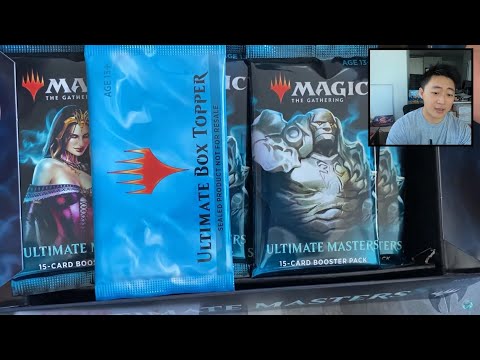 Ultimate Masters Box Opening #1 - Michael opens UMA for the first time...