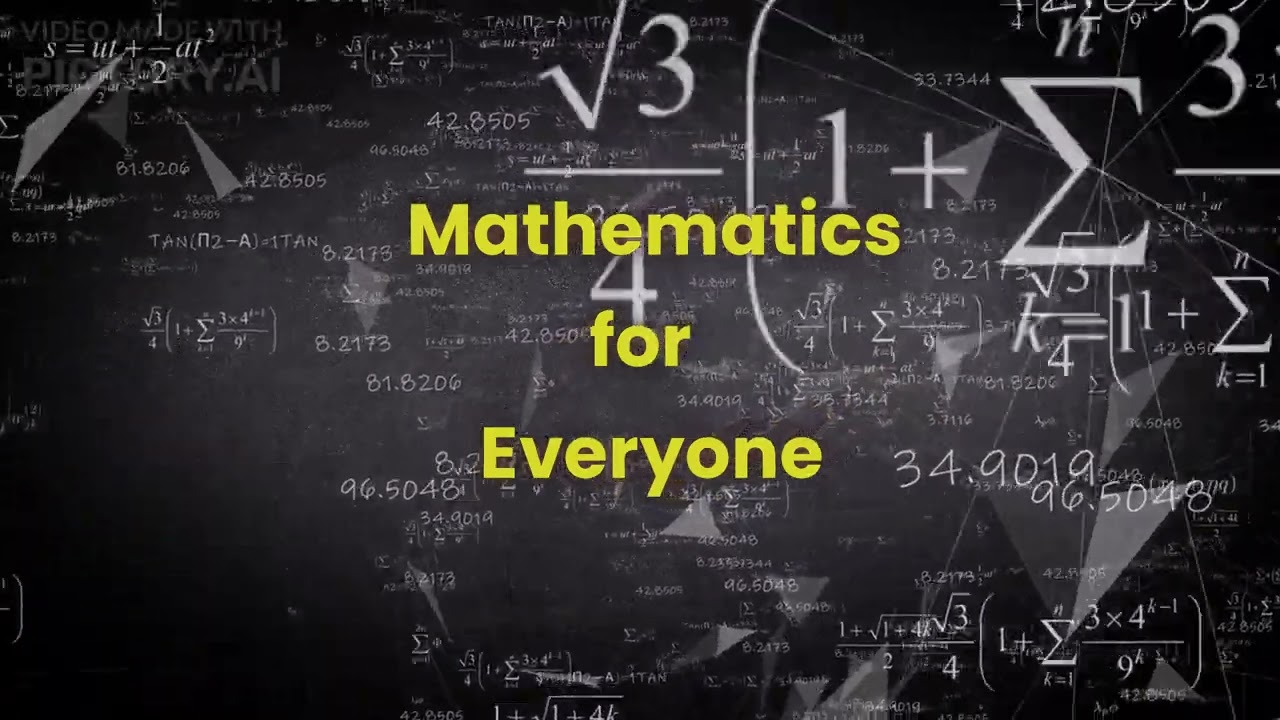 Mathematics for Everyone
