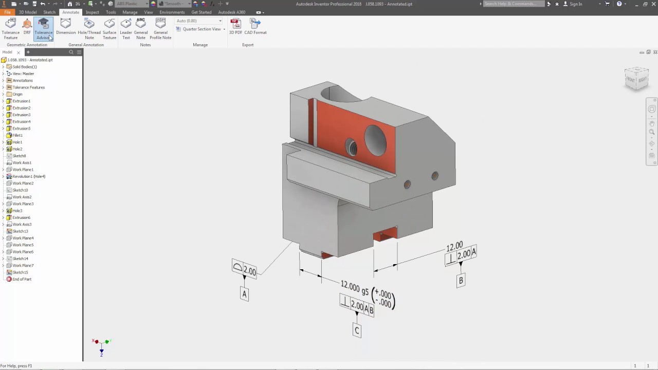 Inventor 2018 What's New MBD