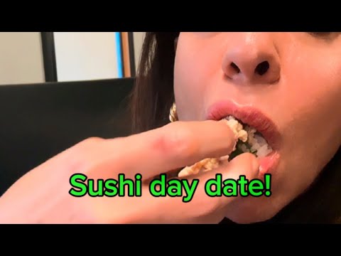 Food rating and sushi date with my son, Kai!