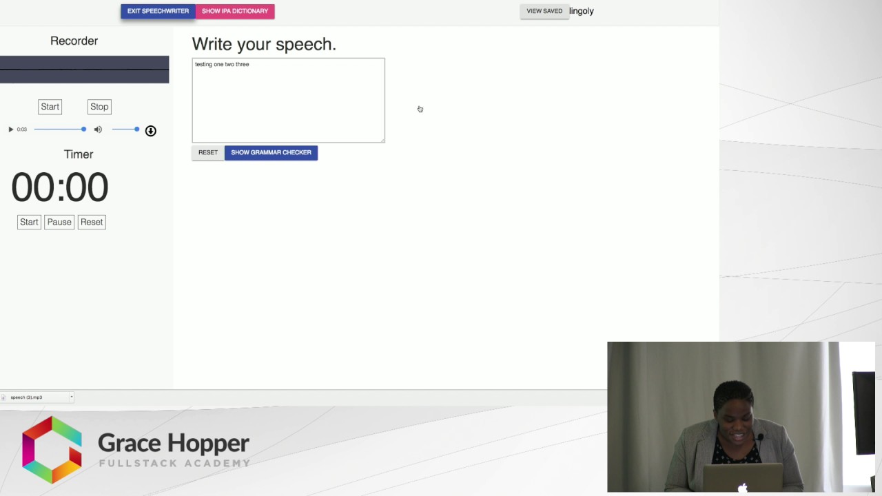 Stackathon Presentation: Lingoly