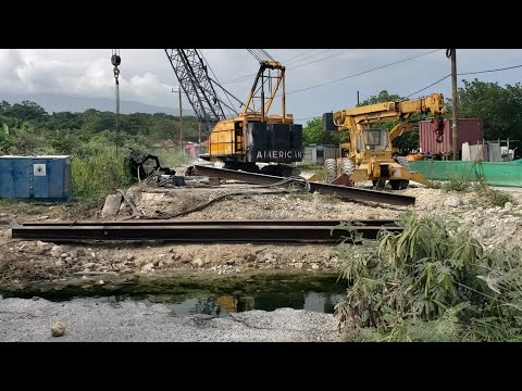 Construction Of New Bridge On Port Morant Main Road Commenced 🇯🇲🛣💯