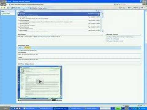How to add a widget