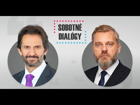 Sobotné dialógy: Robert Kaliňák (Smer-SD) a Juraj Krúpa (SaS) 21. 6. 2025