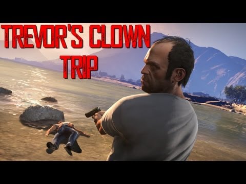 Steam Community :: Video :: Trevor's Clown Trip | GTA V