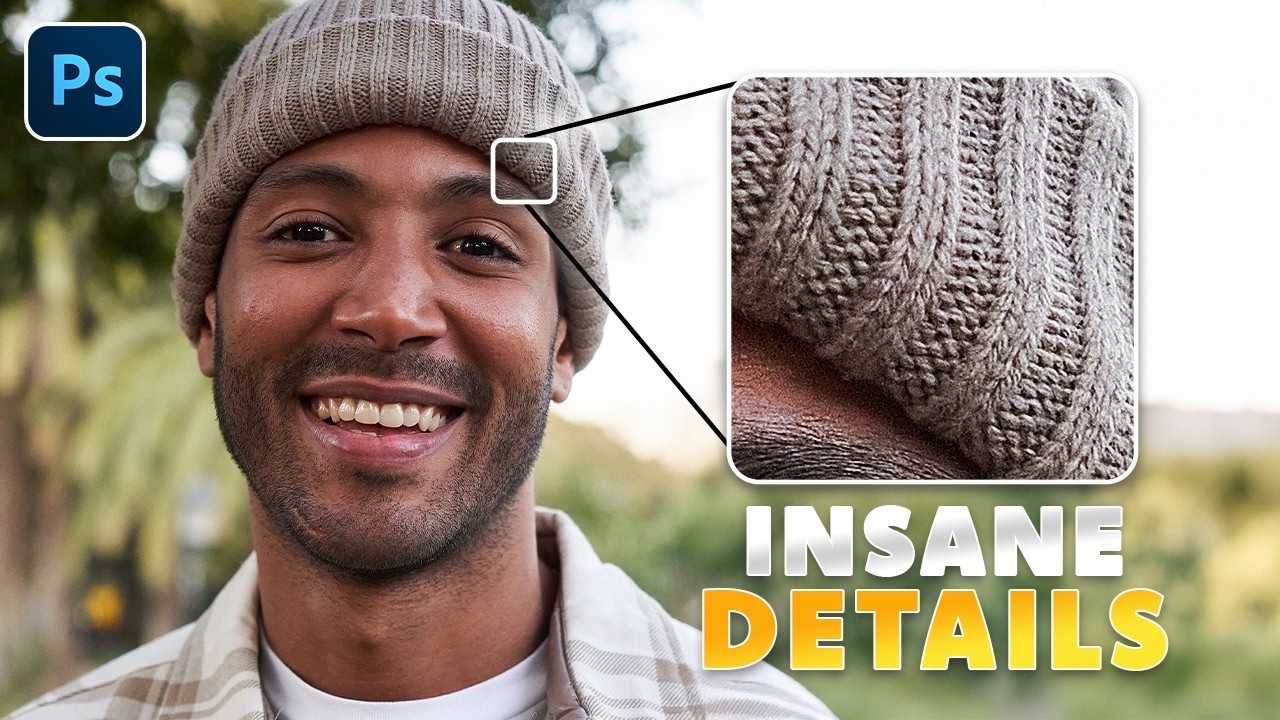 The ONLY Sharpening Tool You Need In Photoshop