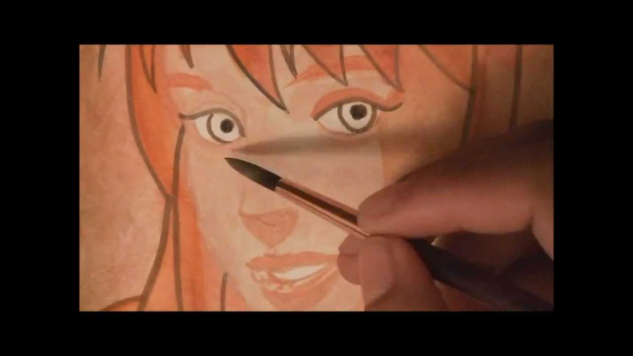 One Piece - Nami - Mixed Media