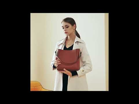 Sac fourre tout cuir - Nova