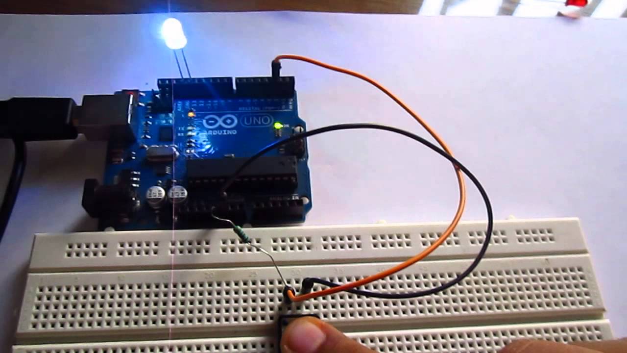 Connecting a push button switch to arduino