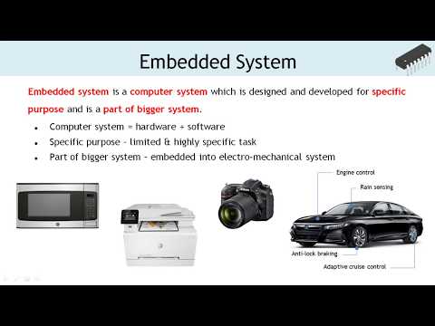 What is Embedded Systems?