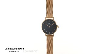 Daniel Wellington DW00100217 - Classic Petite Melrose Watch • Watchard.com