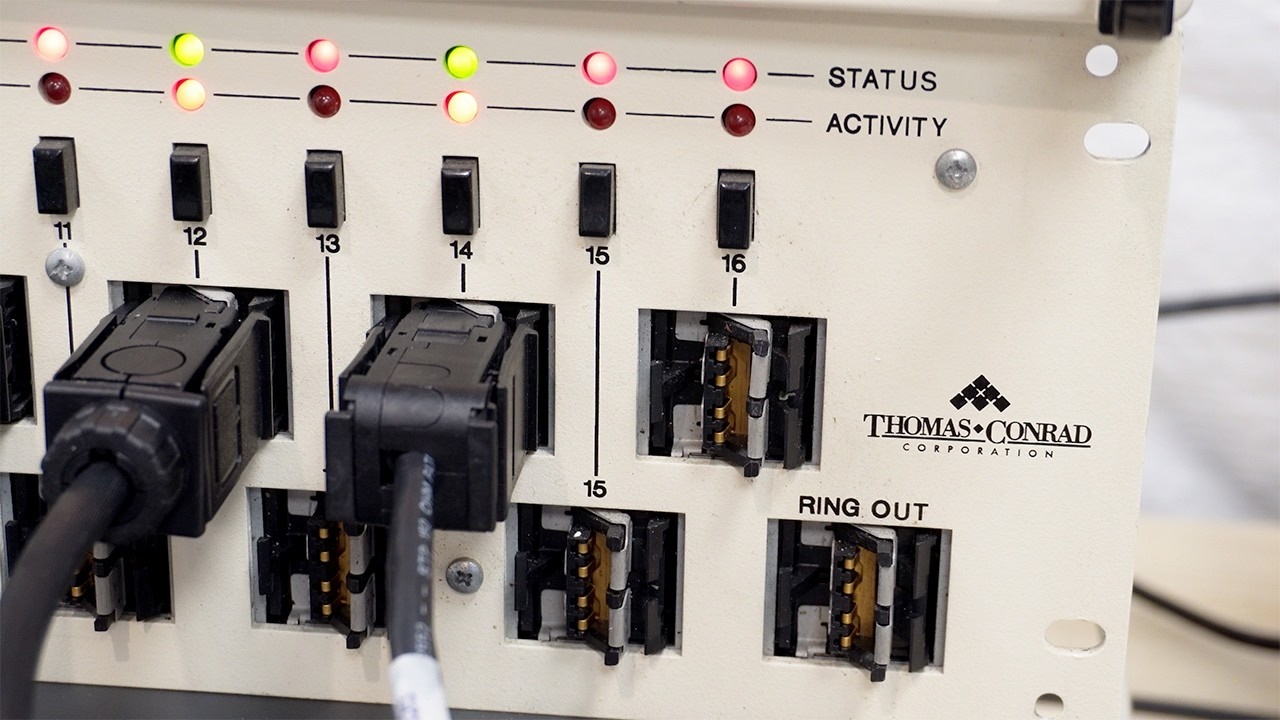 Windows 95 Token Ring Networking